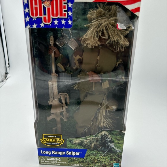 Hasbro | Other | Gi Joe Army Rangers Collection Long Range Sniper ...